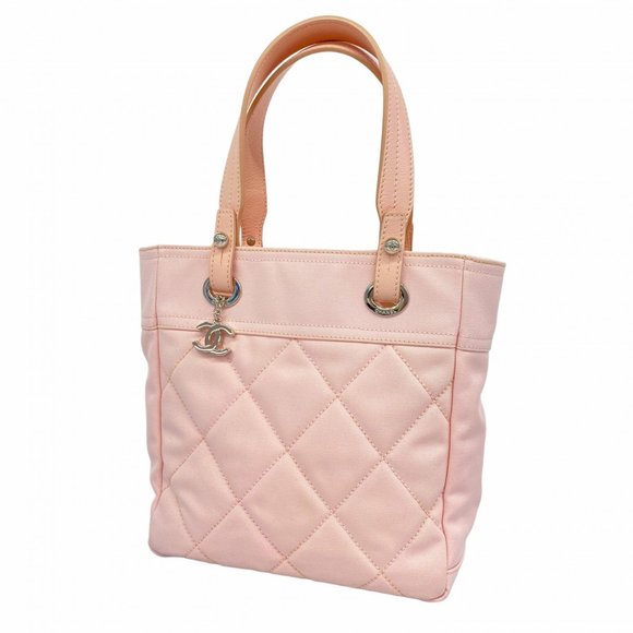 CHANEL | Bags | Chanel Pink Tote Bag | Poshmark